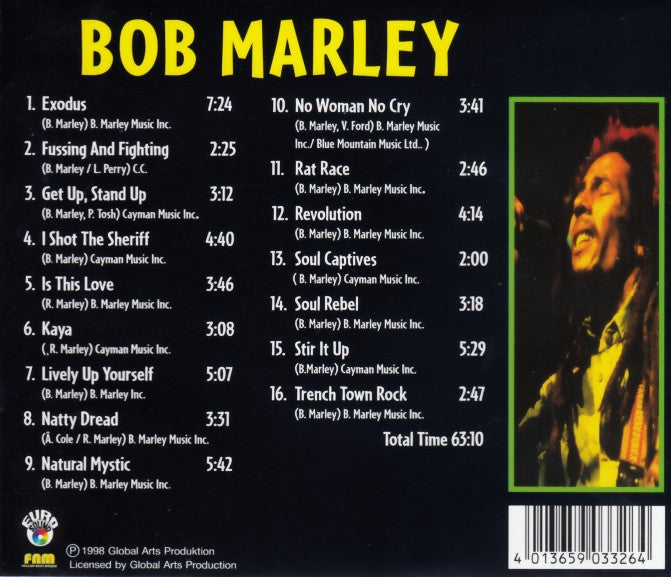 Bob Marley - Bob Marley – second-cd.de