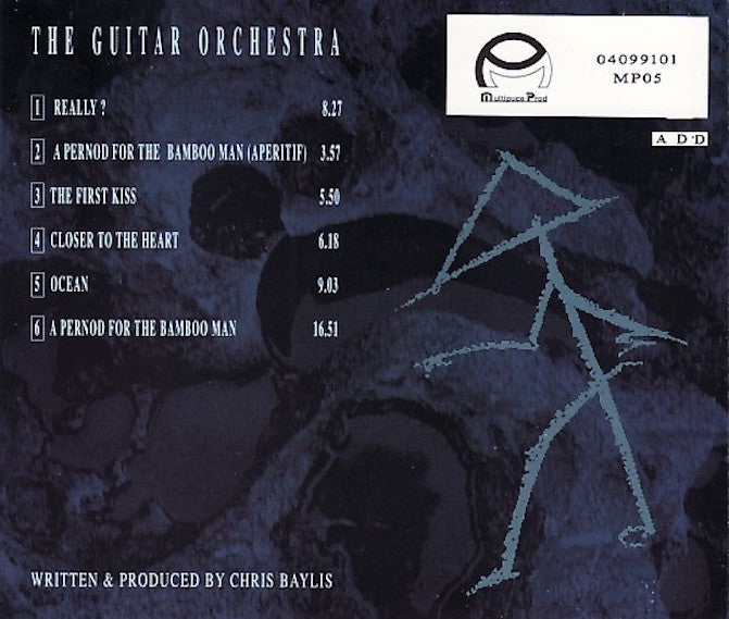 Chris Baylis - The guitar orchestra – second-cd.de