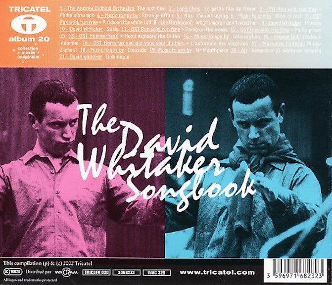 Various - The David Whitaker Songbook – second-cd.de
