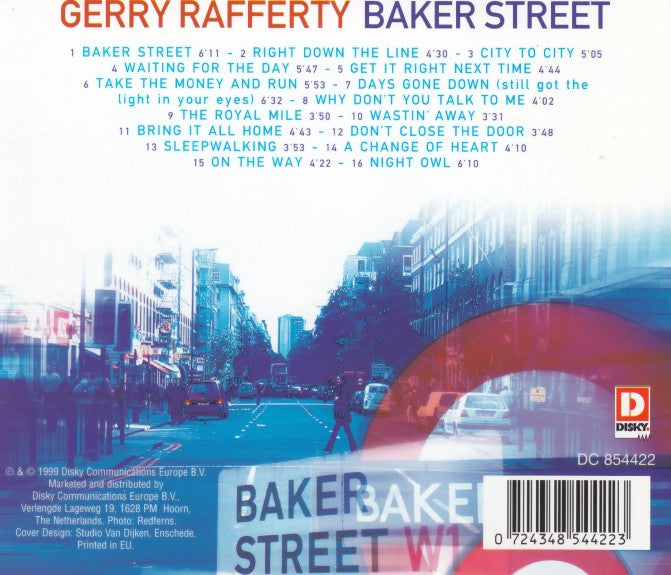 Gerry Rafferty - Baker street – second-cd.de
