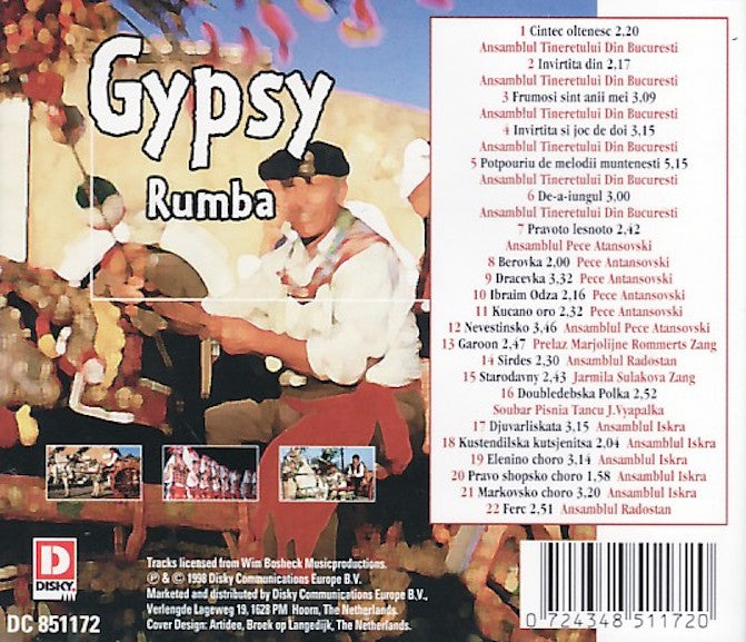 Various - Gypsy Rumba – second-cd.de