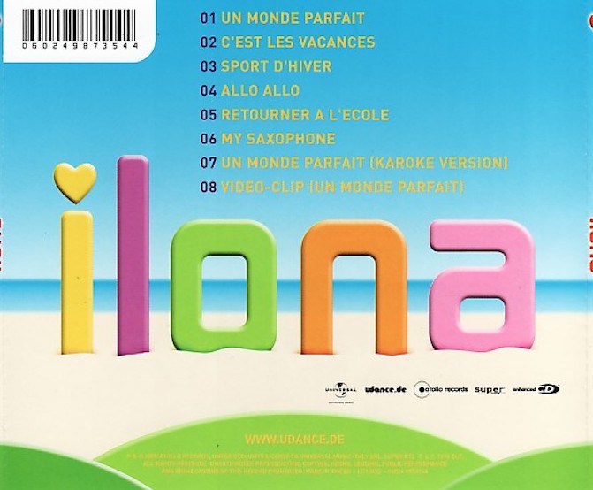 Ilona - Ilona – second-cd.de