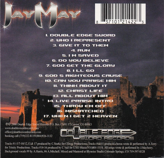 Jay May - Double edge sword – second-cd.de