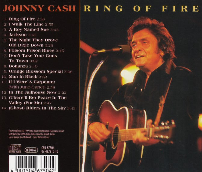 Johnny Cash - Ring of fire – second-cd.de