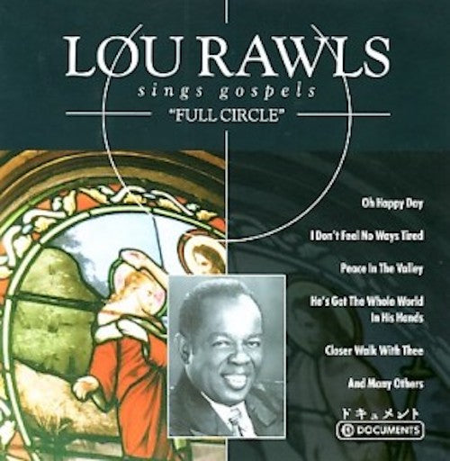 Lou Rawls - Full Circle – second-cd.de