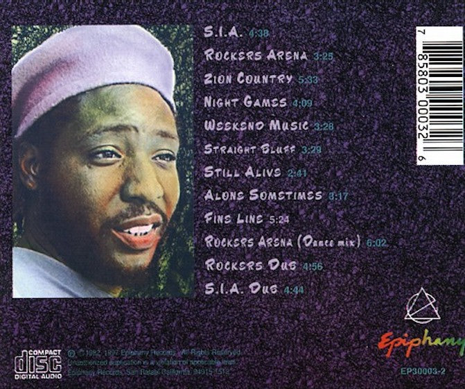 Max Edwards - Rockers Arena – second-cd.de