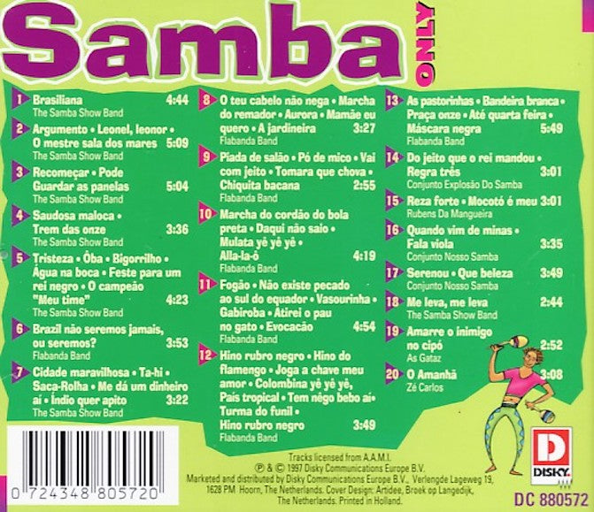 Various - Samba only – second-cd.de