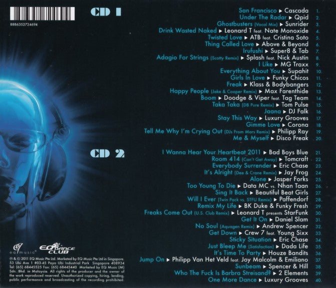 Various- Top 40 Dj dance (2 CDs) – second-cd.de