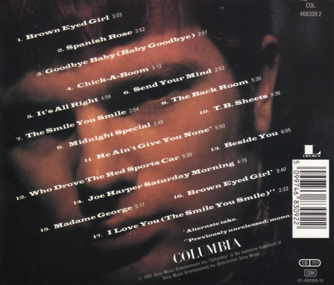 Van Morrison - The bang masters – second-cd.de