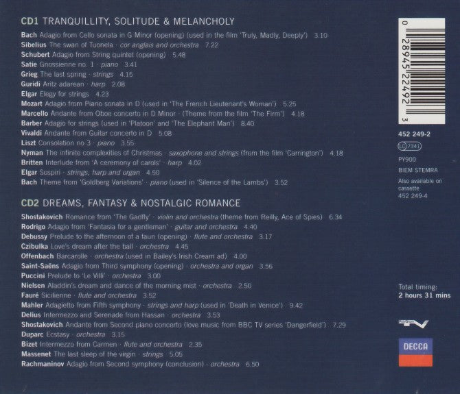 Various - Classic moods (2 CDs) – second-cd.de
