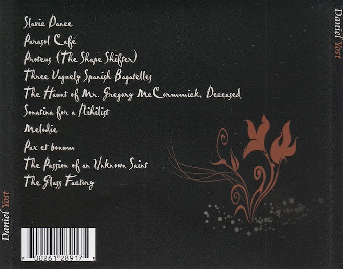 Daniel Yost - Daniel Yost – second-cd.de