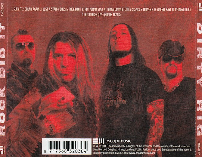 Dirty Rig - Rock did it – second-cd.de