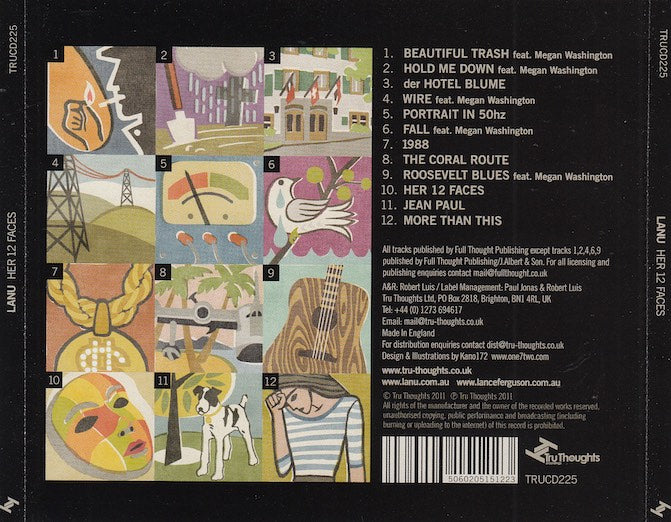 Lanu - Her 12 faces – second-cd.de