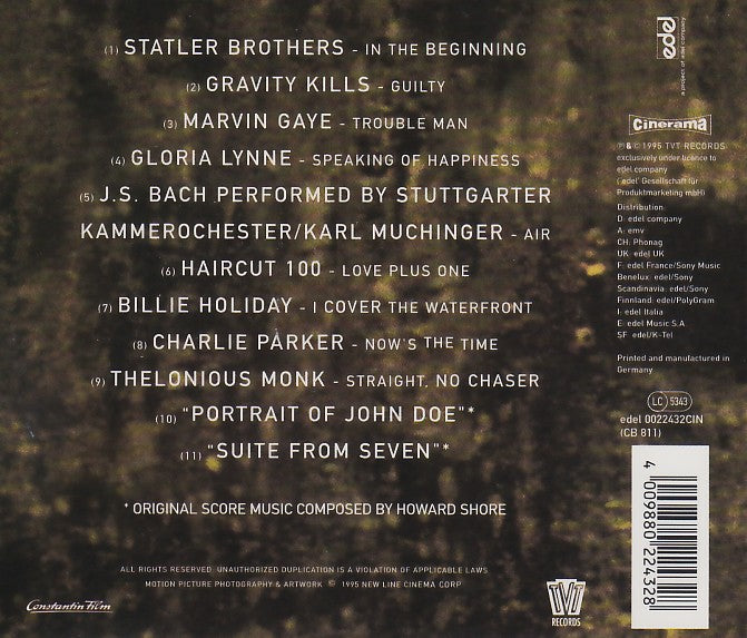 Soundtrack - Seven (Howard Shore) – second-cd.de