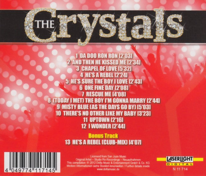 The Crystals - The Crystals - Best of – second-cd.de